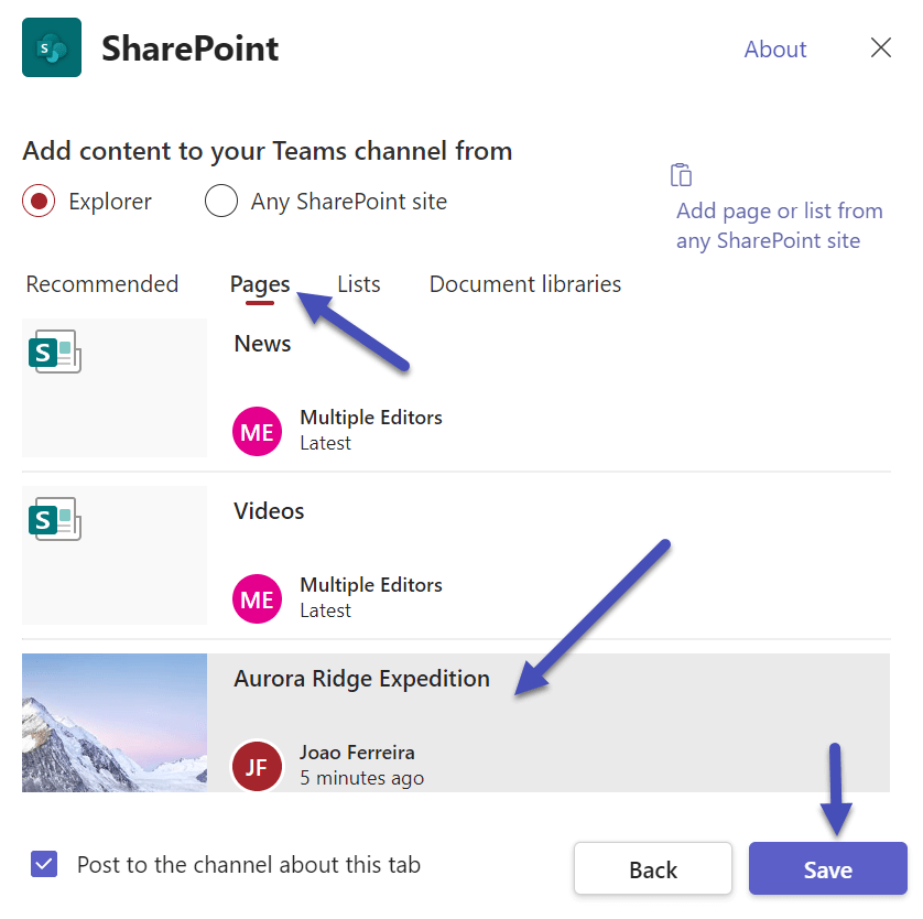 How to add Microsoft Lists Forms to Microsoft Teams as a tab - HANDS ON Teams